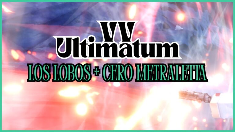 VV Ultimatum Los Lobos [Cero Metraletta Obtainment] – Gamezebo