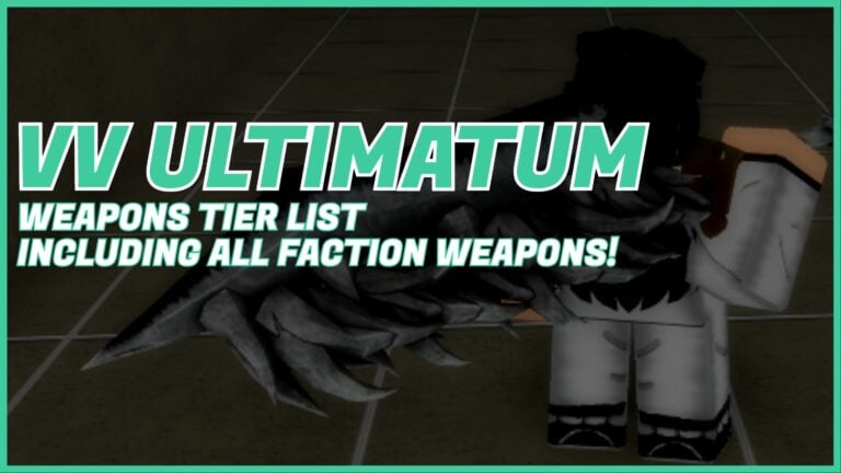 VV ULTIMATUM Weapons Tier List – All Faction Weapons Ranked! – Gamezebo